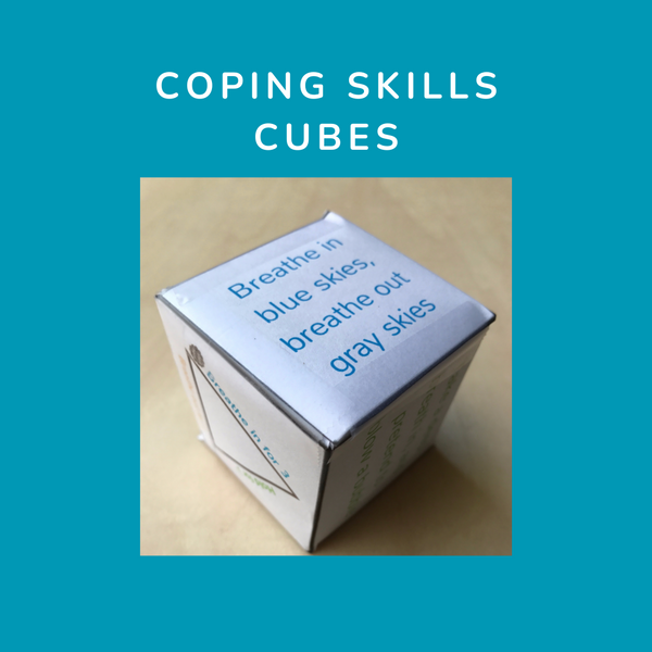 Coping Skills Cubes – Coping Skills for Kids
