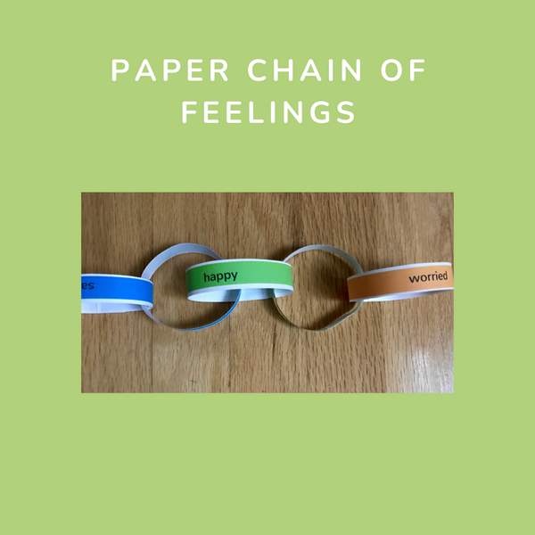 Paper Chain of Feelings – Coping Skills for Kids